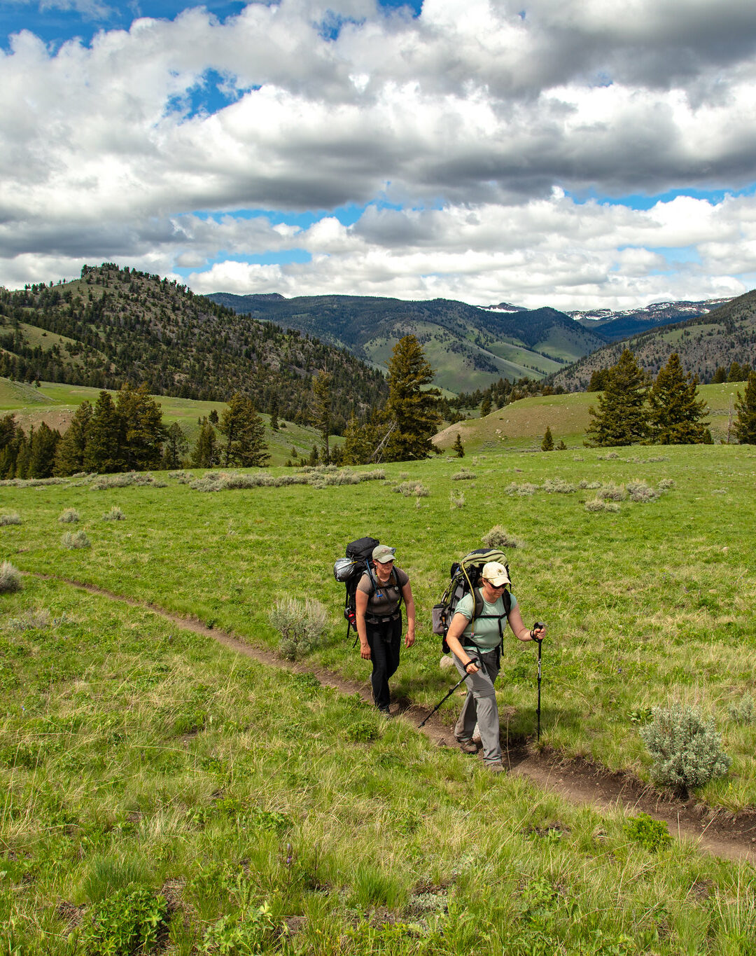 Guided Backpacking Trip in Yellowstone National Park | 57hours