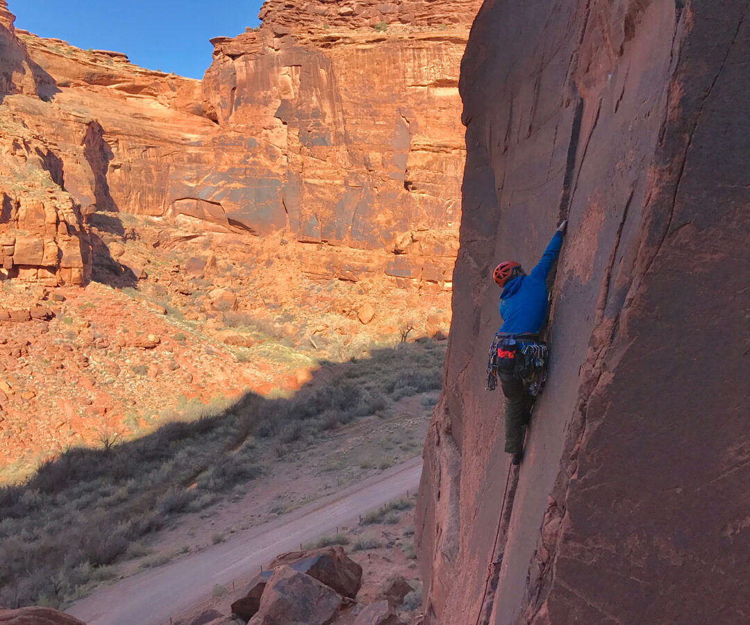 Moab, Utah Rock Climbing Courses With Pro Guides | 57hours