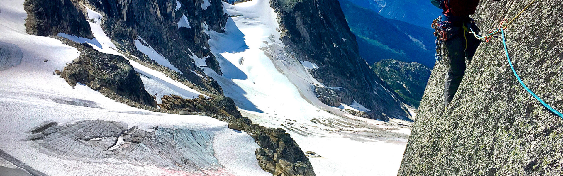 Bugaboos Rock Climbing Delivers an Alpine, Crack Climbing Paradise