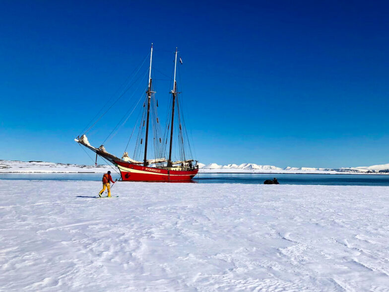 Discover Adventure Skiing at its Finest in Svalbard, Norway