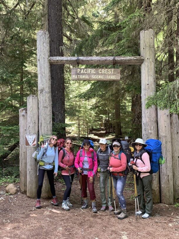 All-Women Backpacking Pacific Crest Trail, OR | 57hours