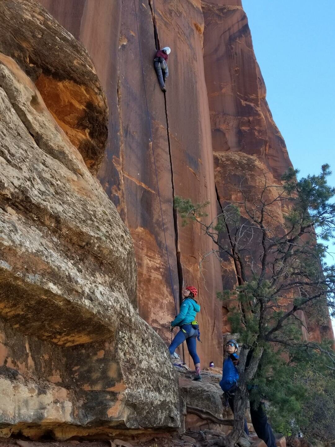 Moab Crack Climbing Weekend for Women | 57hours