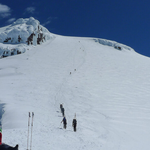 Climbing Denali West Rib Route With a Guide | 57hours