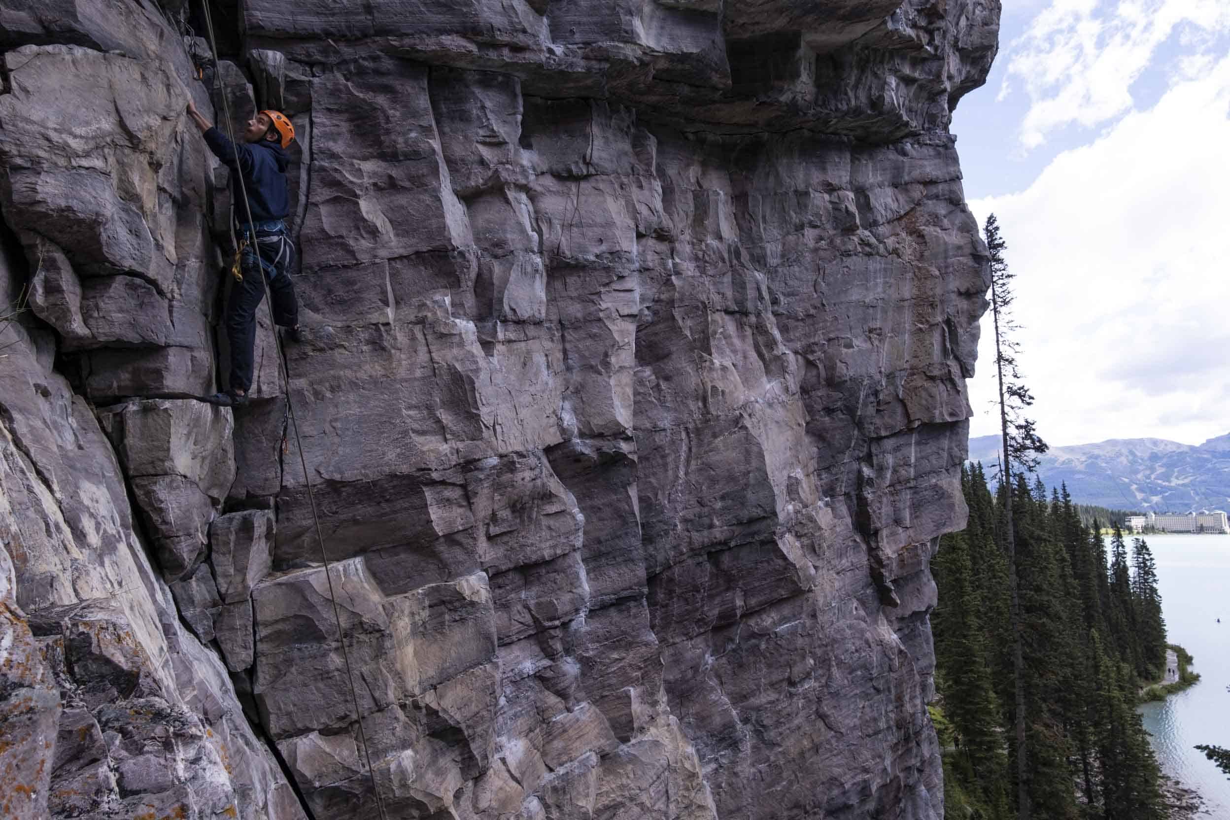 Guided Rock Climbing in the Canadian Rockies | 57hours