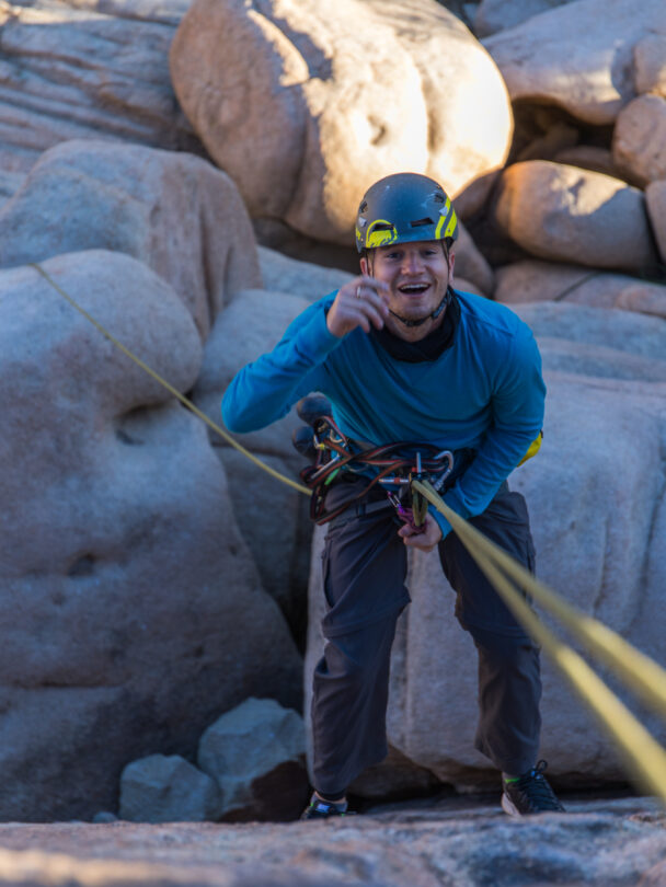 Joshua Tree Rock Climbing - Guided Tour | 57hours