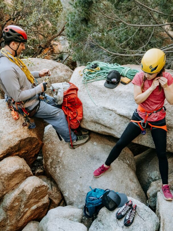 Guided Rock Climbing on Mt. Lemmon, Arizona | 57hours