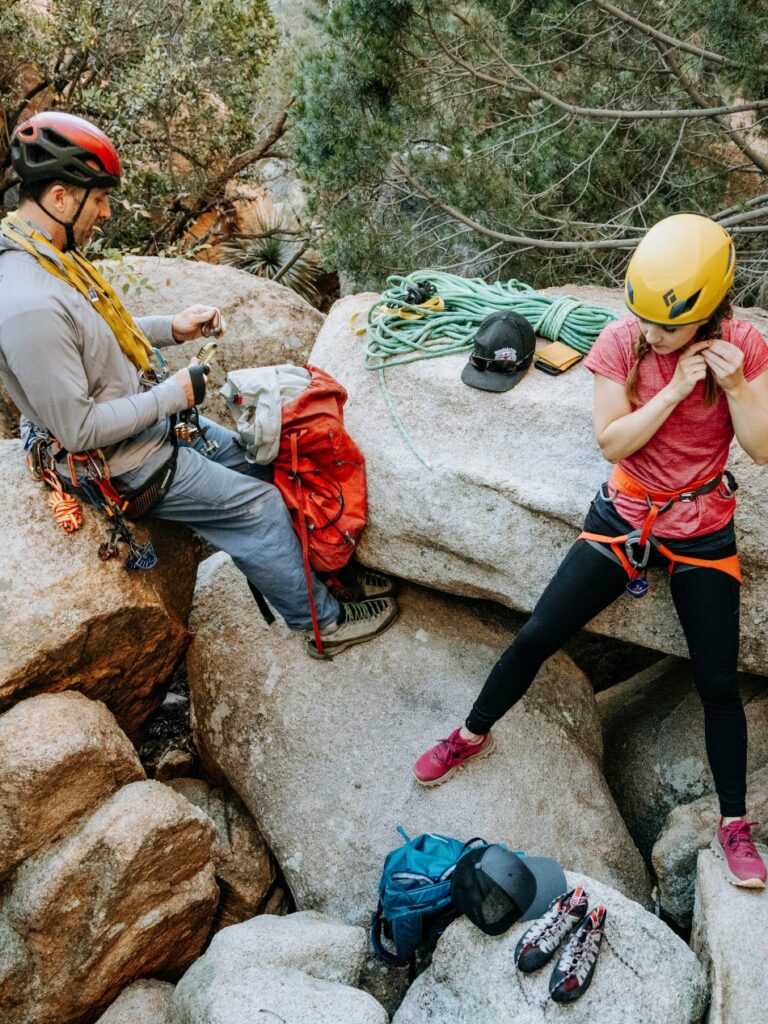 Cochise Stronghold Climbing Tours With Expert Guides | 57hours