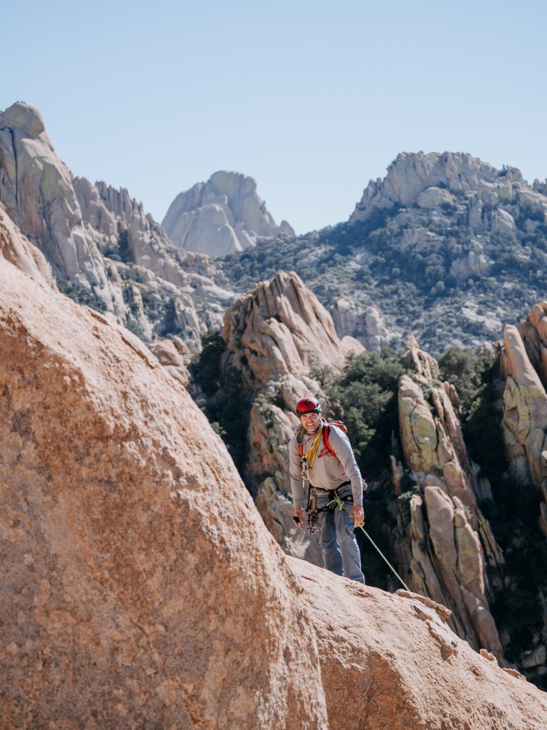 Cochise Stronghold Climbing Tours With Expert Guides | 57hours