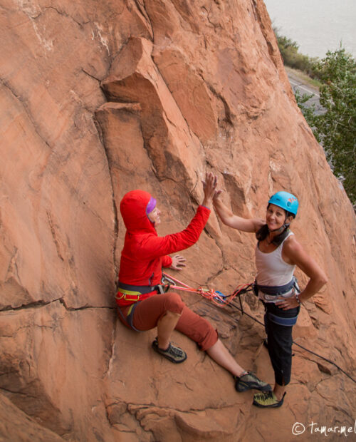 Rock Climbing in Moab, Utah with Expert Guides | 57hours