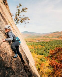 Guided Rock Climbing in Rumney, New Hampshire | 57hours