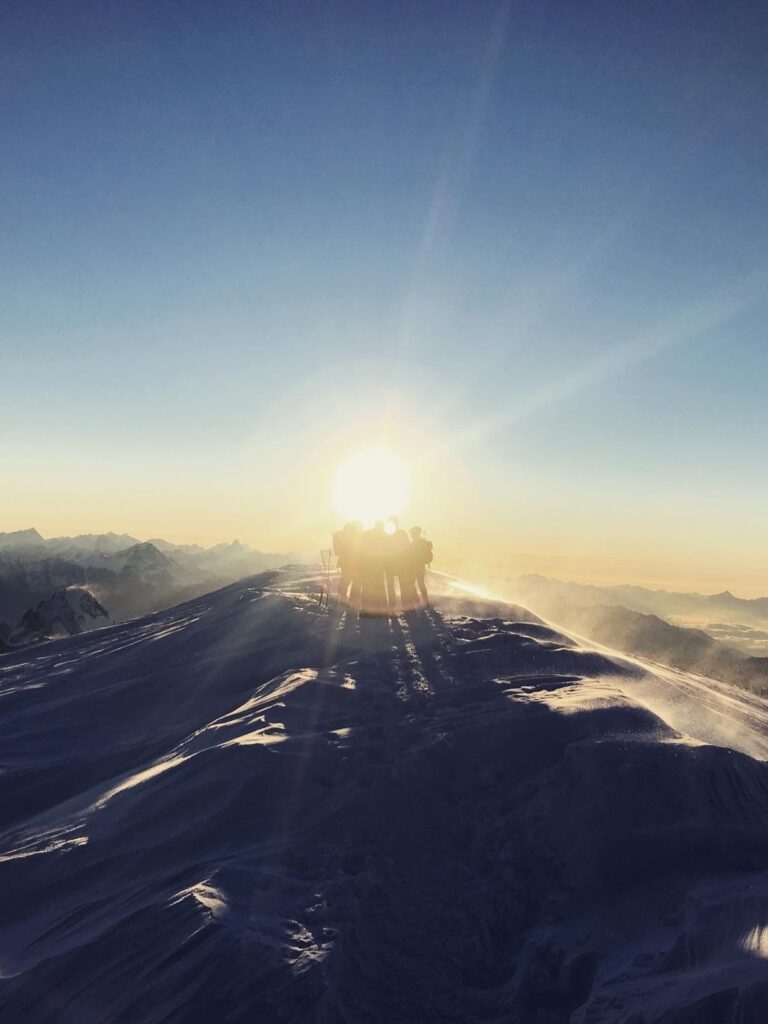 Mont Blanc Guided Climb With Expert Guide, France | 57hours