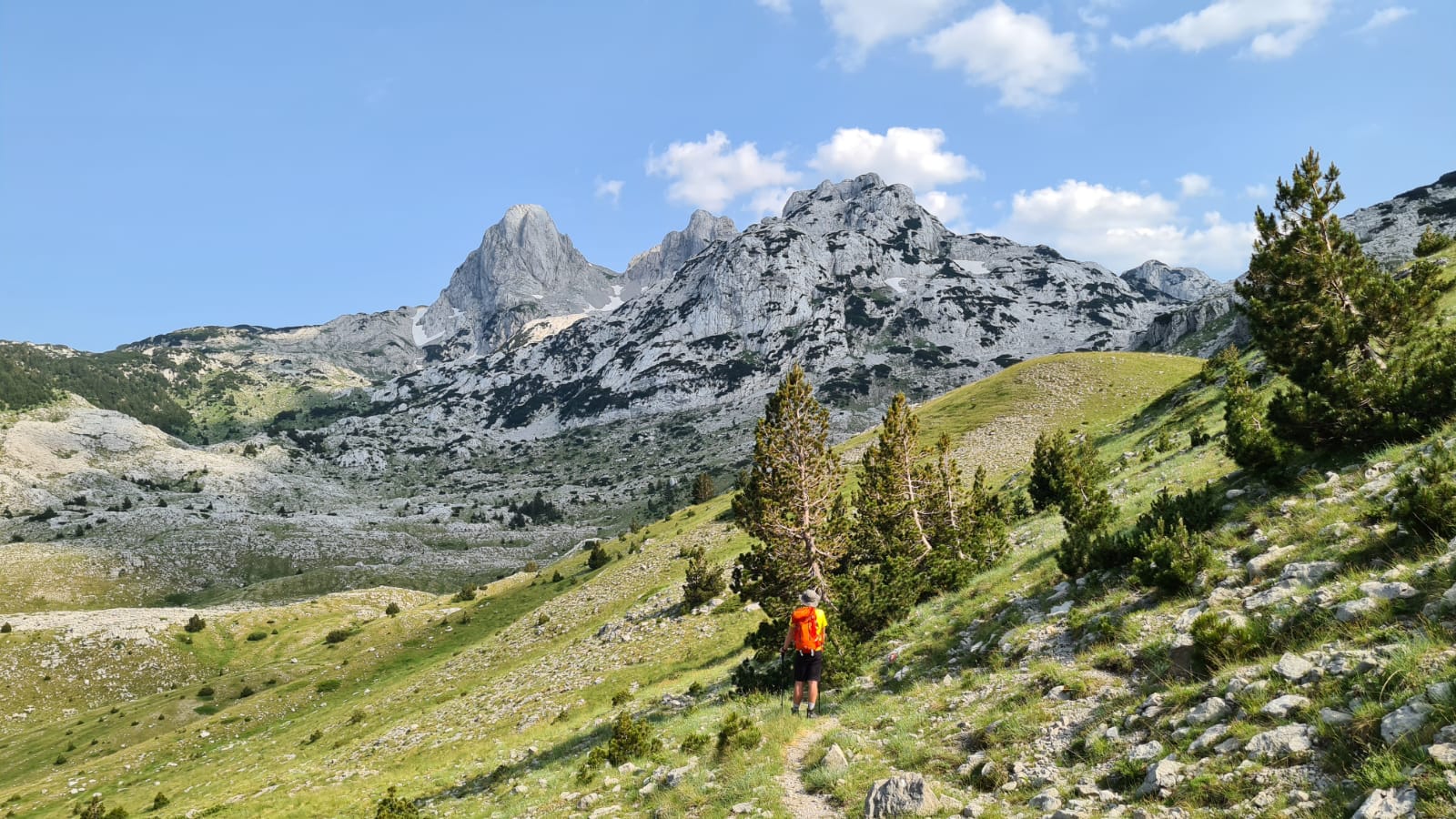 Hiking the Untouched Nature of the via Dinarica
