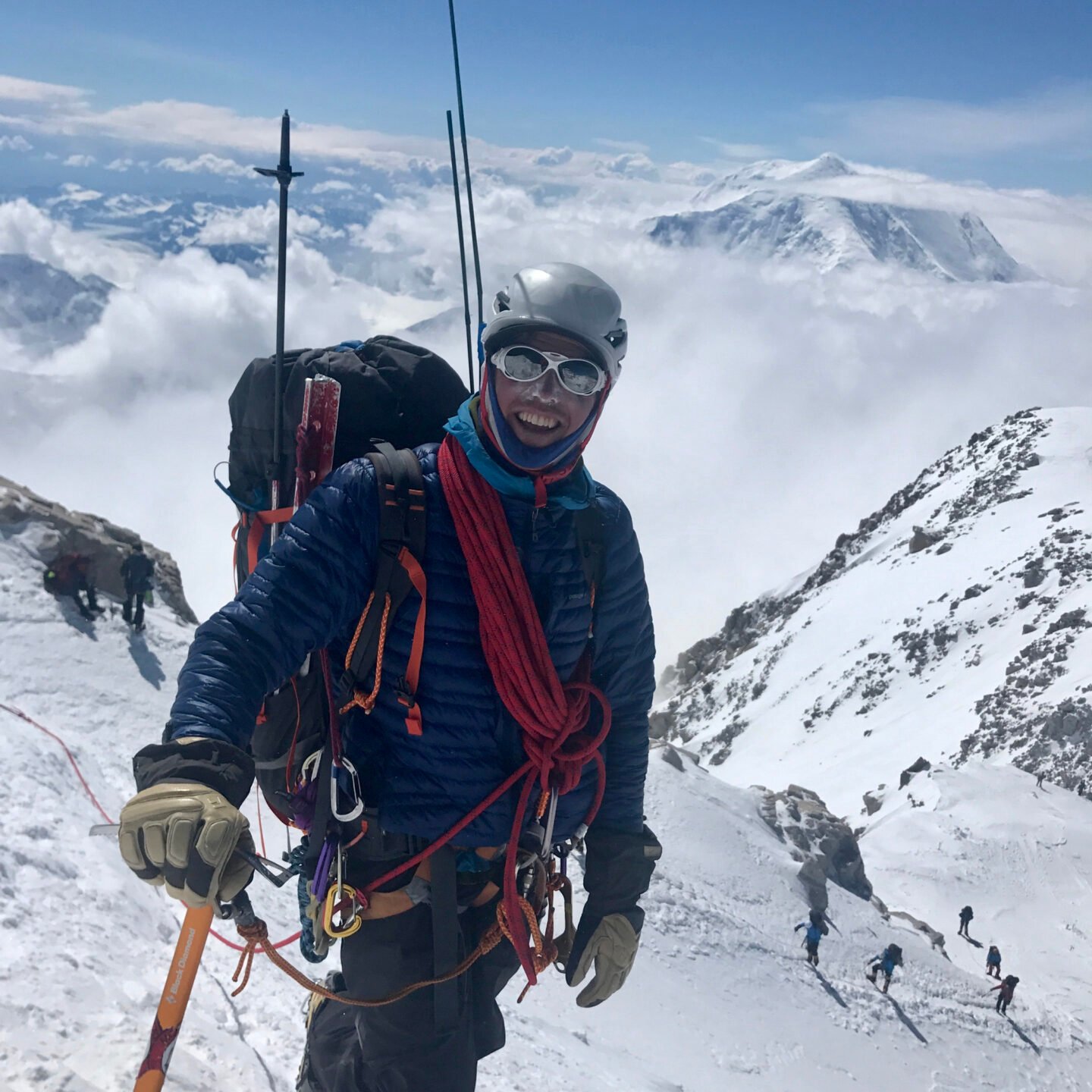 Suffer With a Smile When Climbing Denali’s West Buttress
