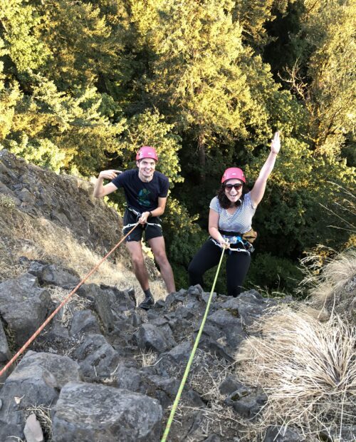 Guided Rock Climbing in Rooster Rock, OR | 57hours