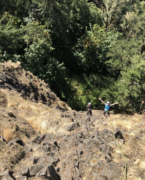 Guided Rock Climbing in Rooster Rock, OR | 57hours