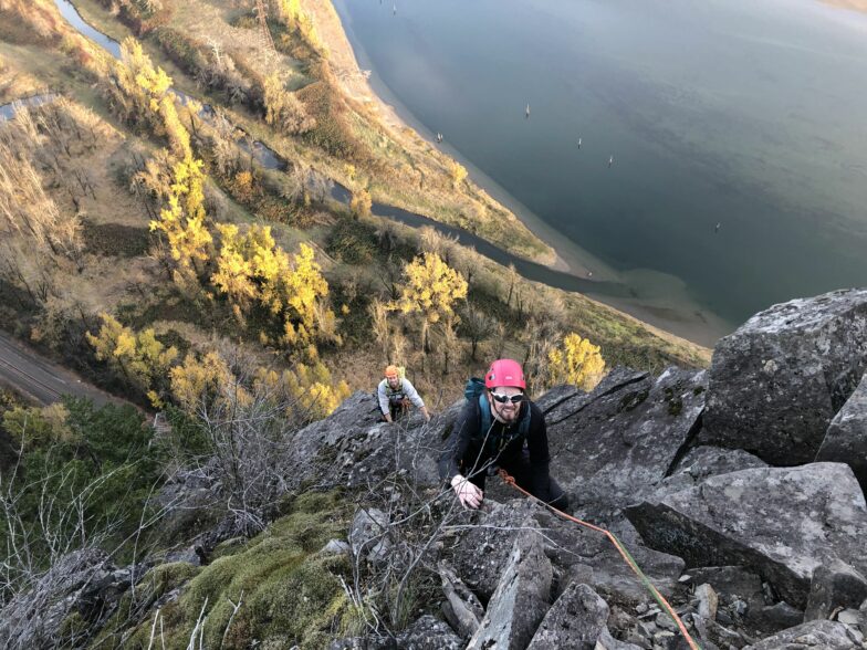 Beacon Rock Climbing, Washington - Guided Tours | 57hours