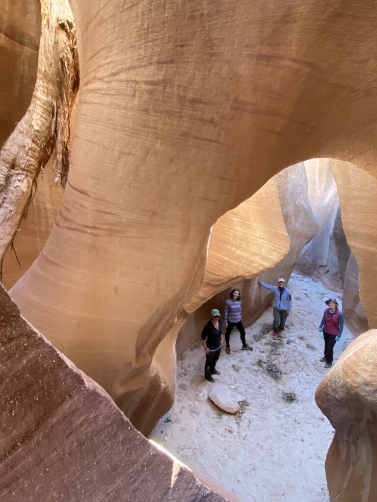 Hiking Paria Canyon, UT - Guided Women's Tour | 57hours