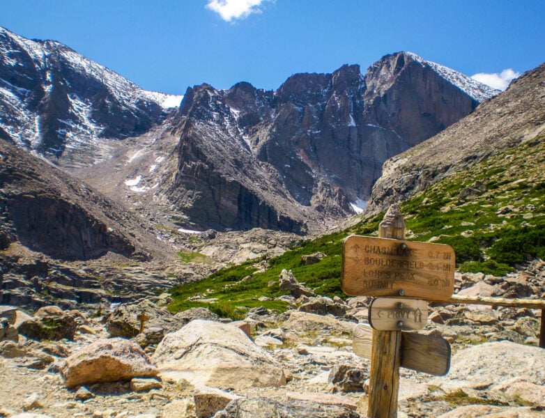 Hiking Longs Peak in Rocky Mountain National Park | 57hours