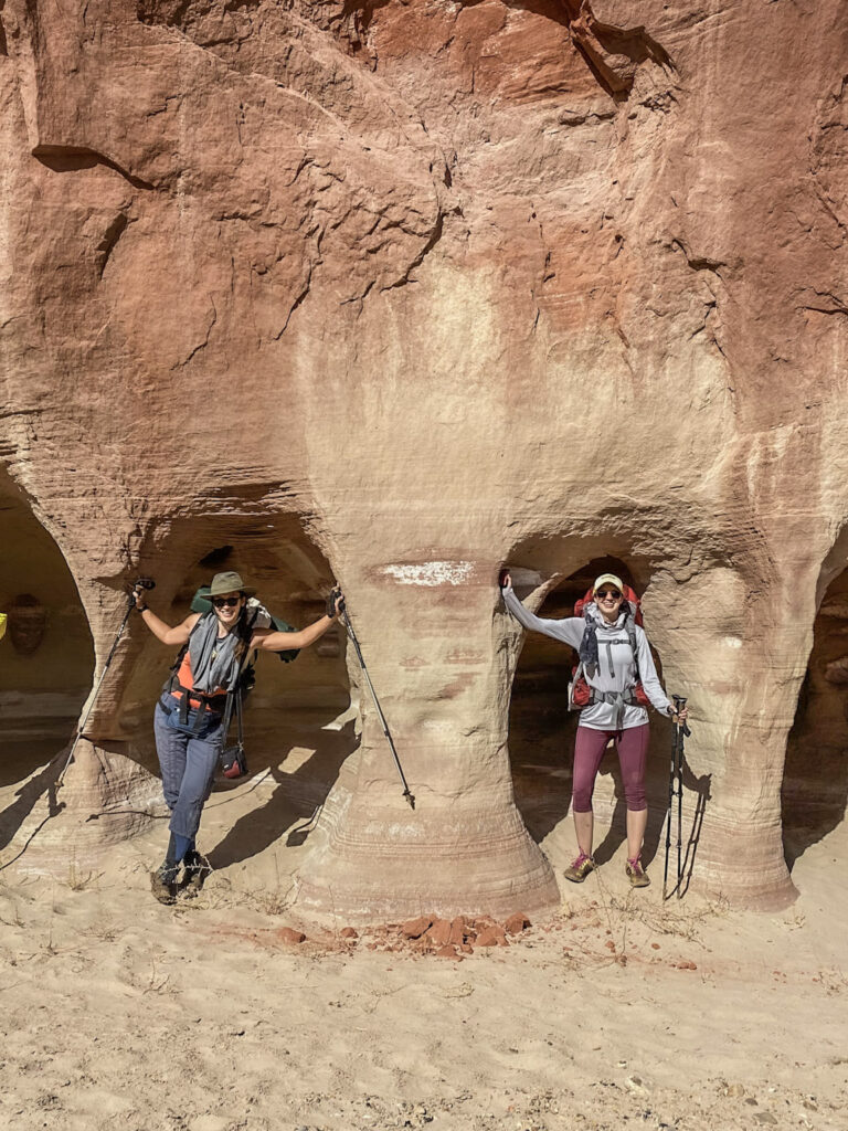 Hiking Paria Canyon, UT - Guided Women's Tour | 57hours