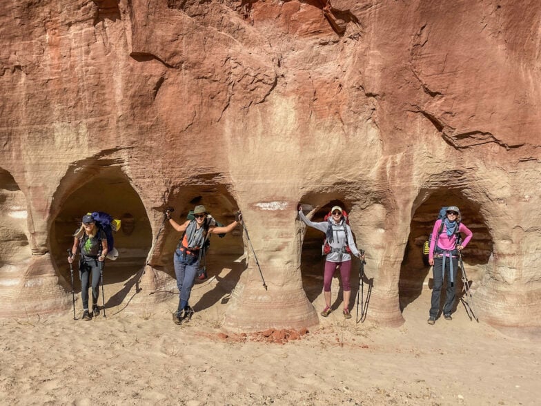 Hiking Paria Canyon, UT - Guided Women's Tour | 57hours
