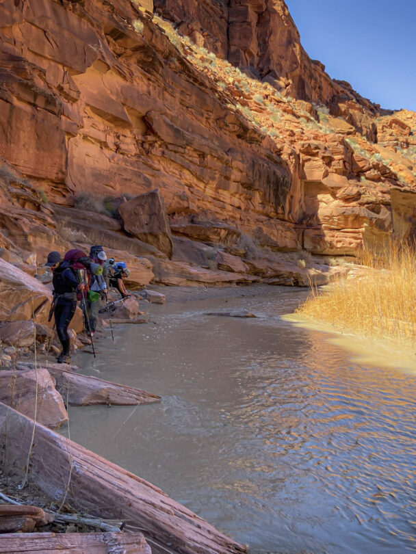 Guided Hiking through the Paria River Canyon | 57hours