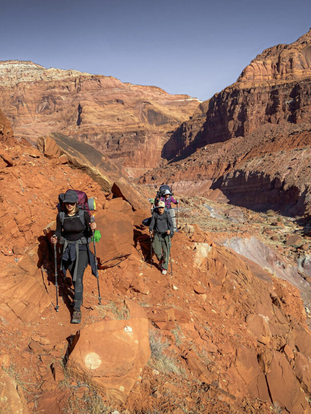 Guided Hiking through the Paria River Canyon | 57hours
