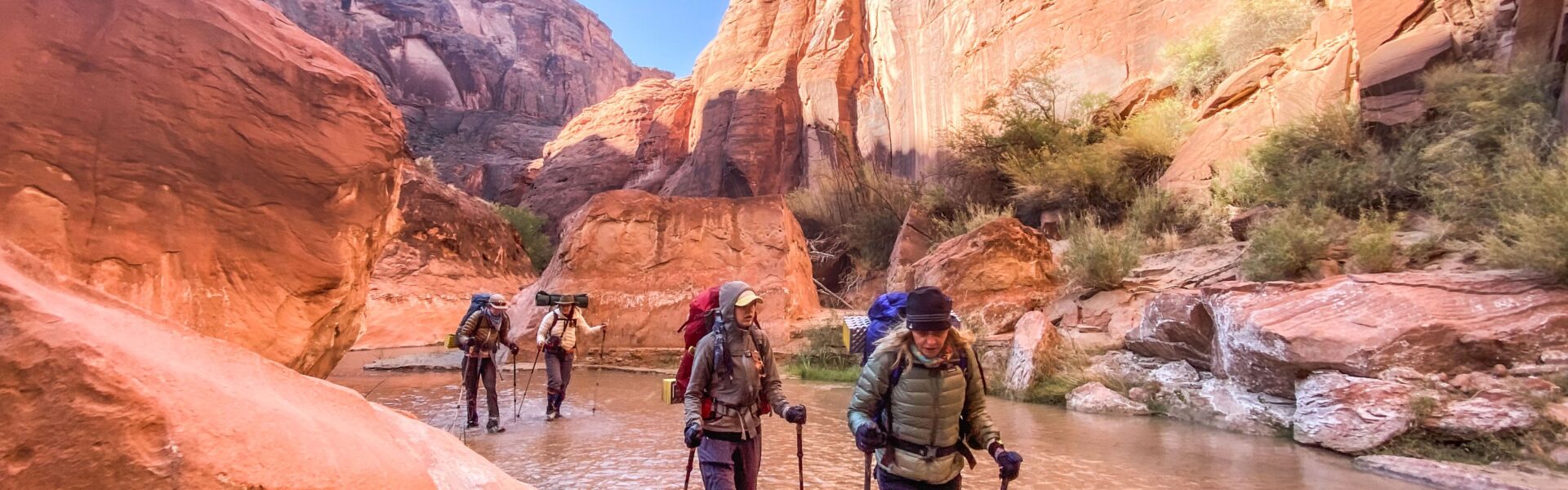 Why Choose An All-Female Backpacking Trip in Paria Canyon?