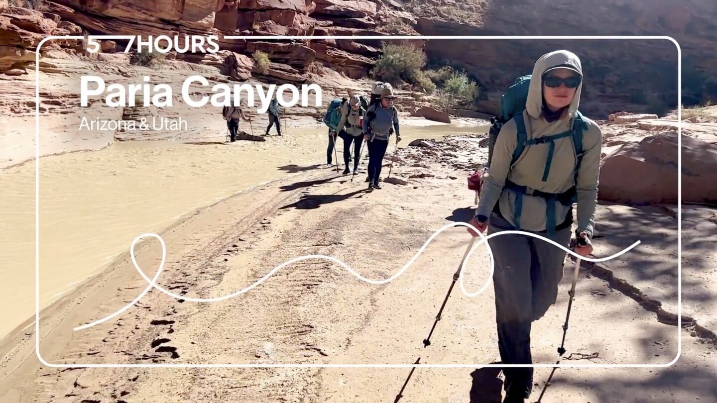 Hiking Paria Canyon, UT - Guided Women's Tour | 57hours