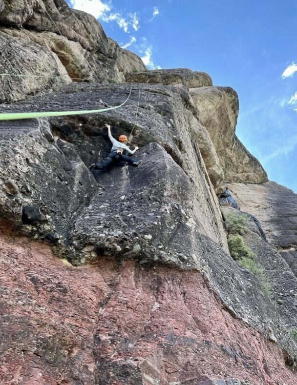 Rifle Mountain Park Guided Rock Climbing Trip, CO | 57hours