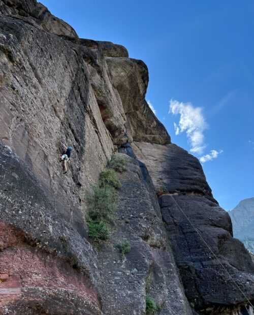 Rifle Mountain Park Guided Rock Climbing Trip, CO | 57hours