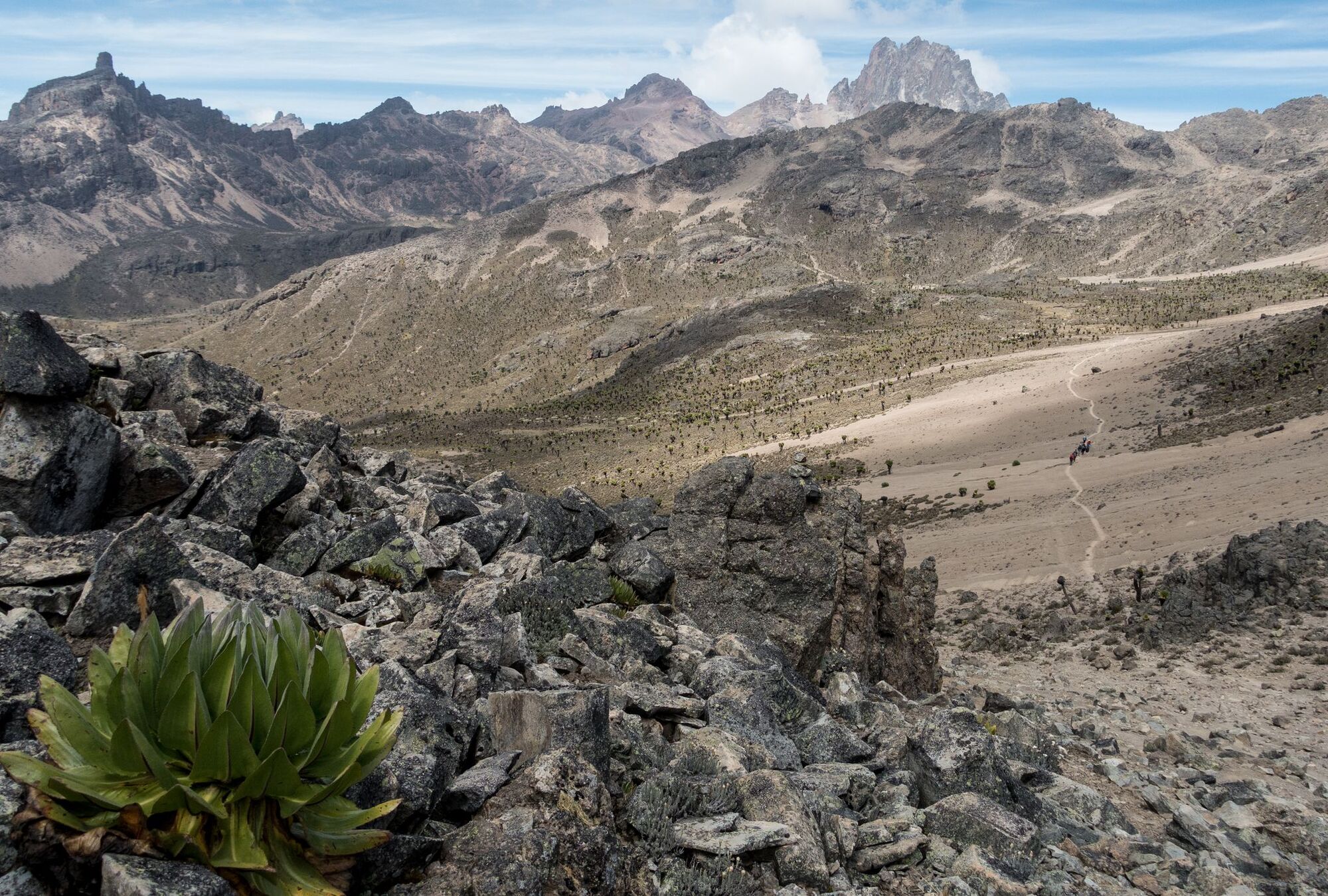 Climbing Chogoria Route, Mt. Kenya - Guided Trip | 57hours