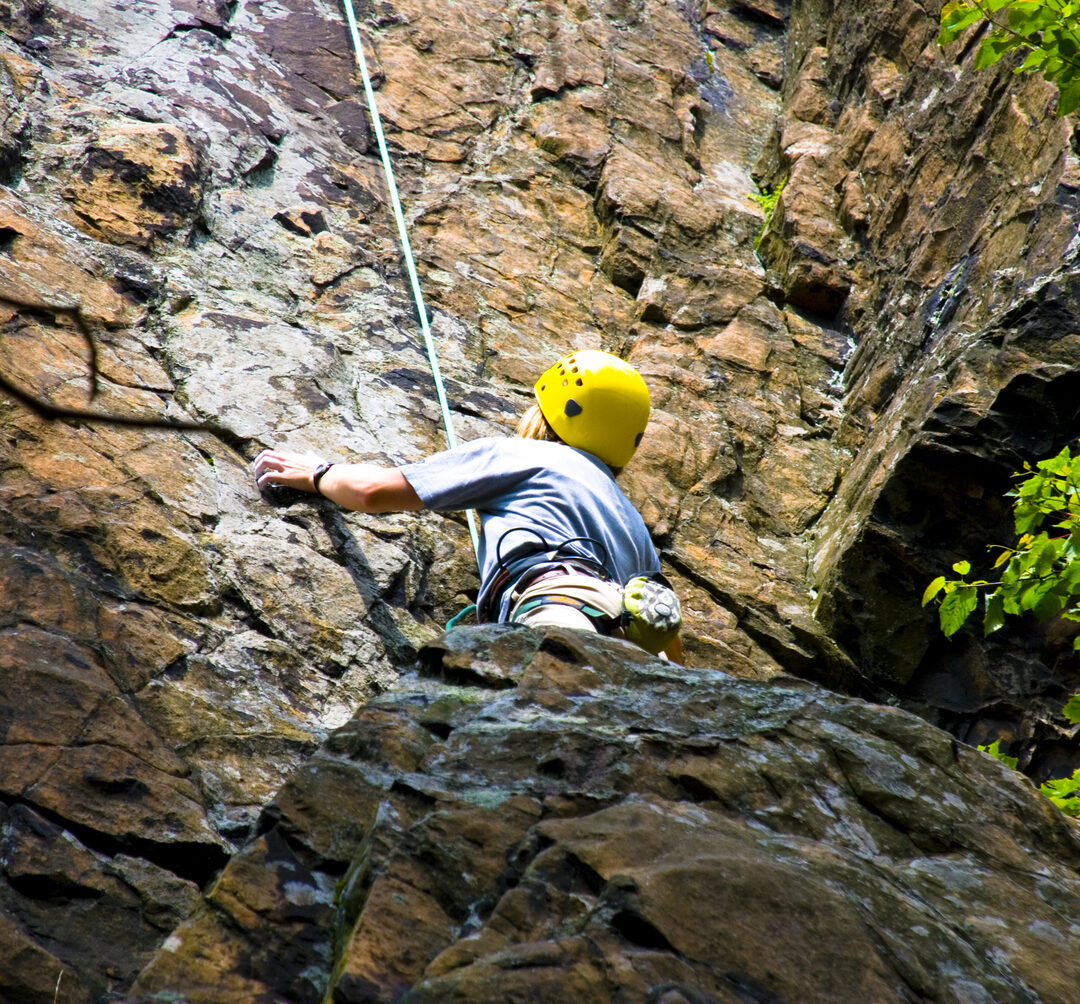 Rock Climbing Connecticut With a Guide | 57hours