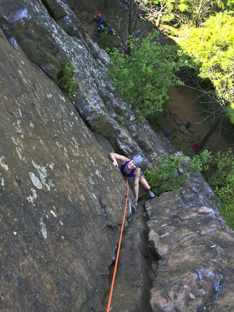 Rock Climbing Connecticut With a Guide | 57hours