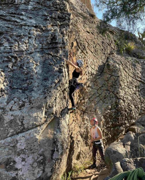 Guided Rock Climbing in Pena de Bernal, MX | 57hours