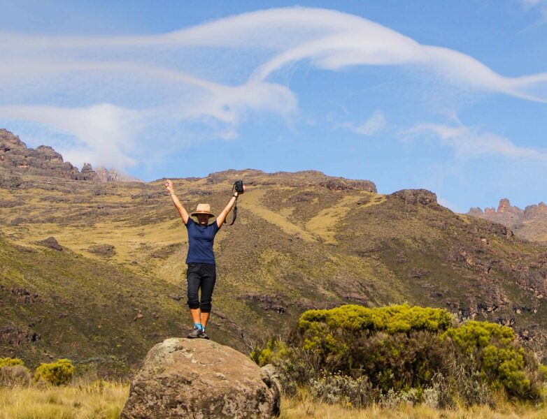 Guided Hiking Trip on the Chogoria Route, Kenya | 57hours