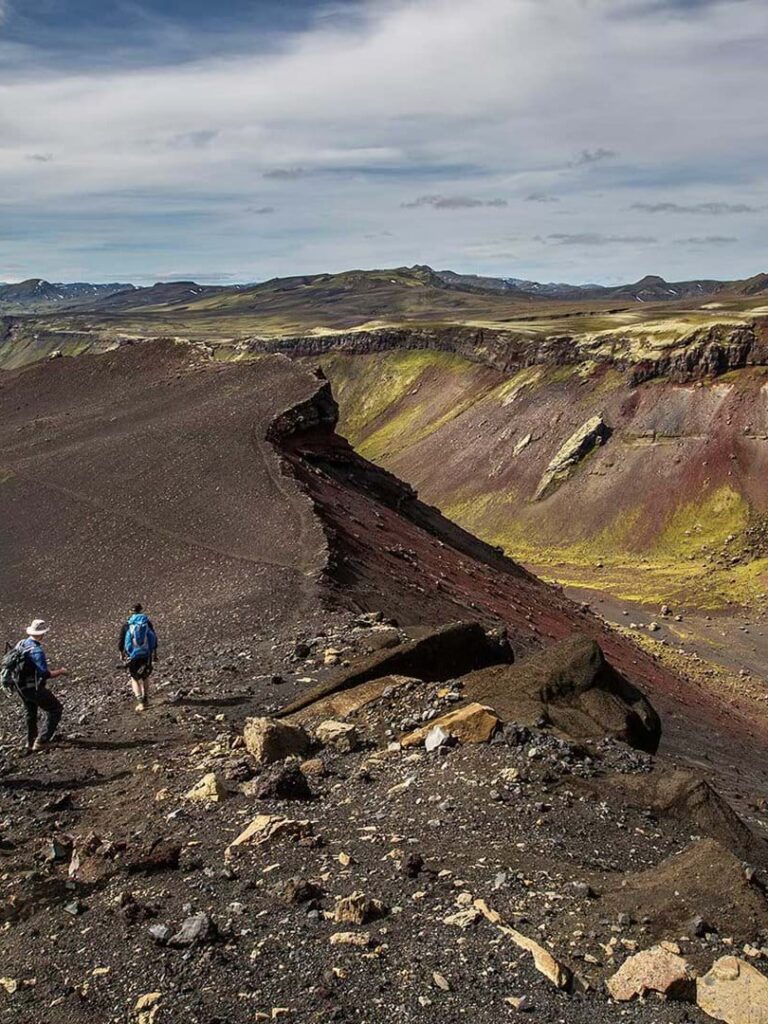 Iceland Volcanic Trails Guided Hiking Tour | 57hours