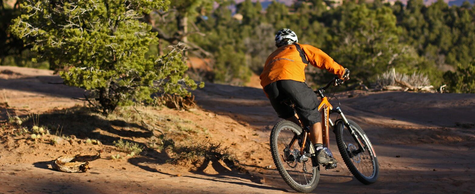 Guided Mountain Biking in Porcupine Rim, Moab | 57hours