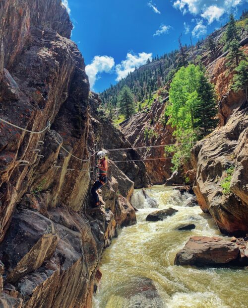 Rock Climbing in New Mexico with a Guide | 57hours
