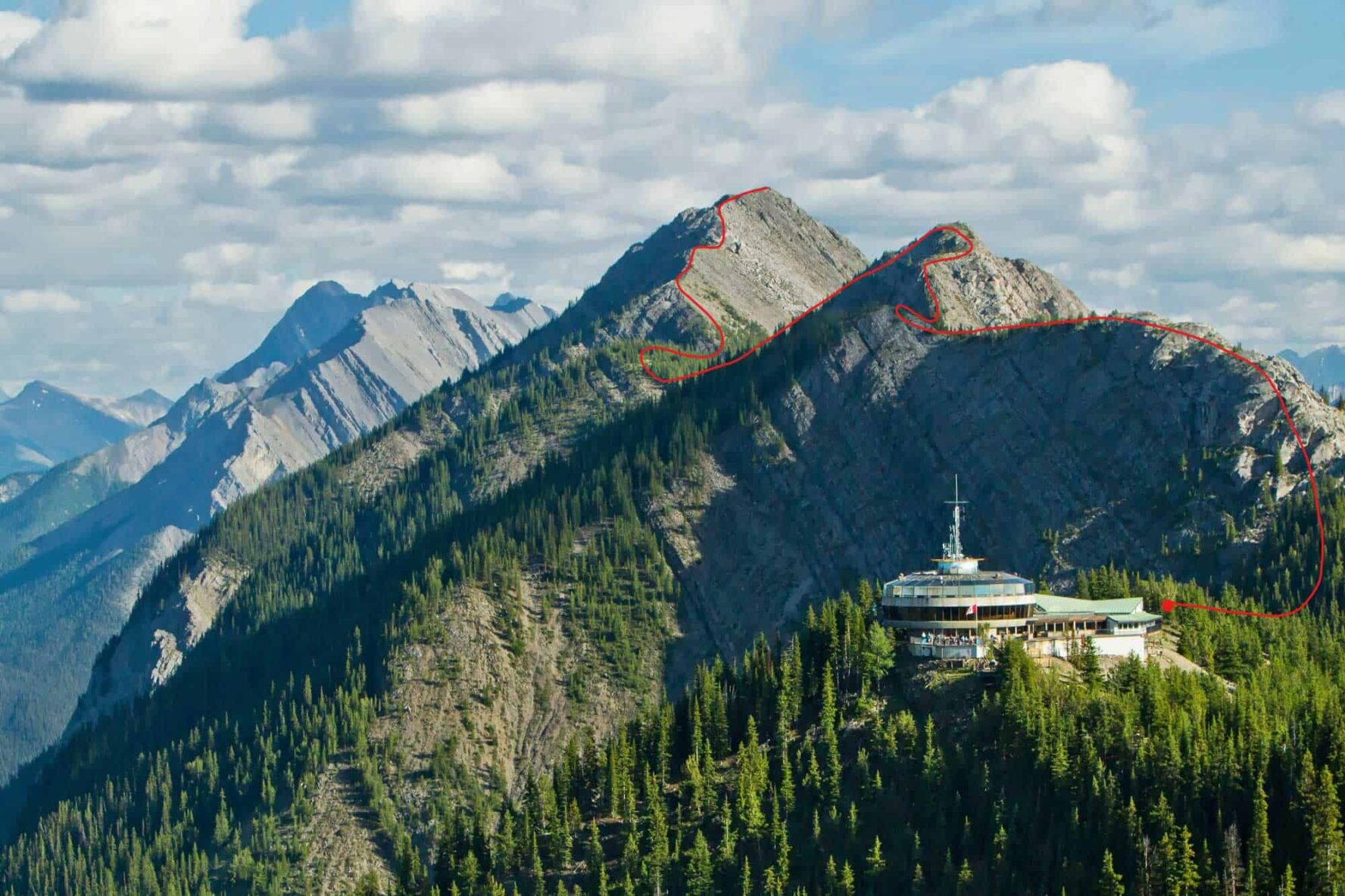 Hiking Sulphur Mountain, AB, With a Guide | 57hours