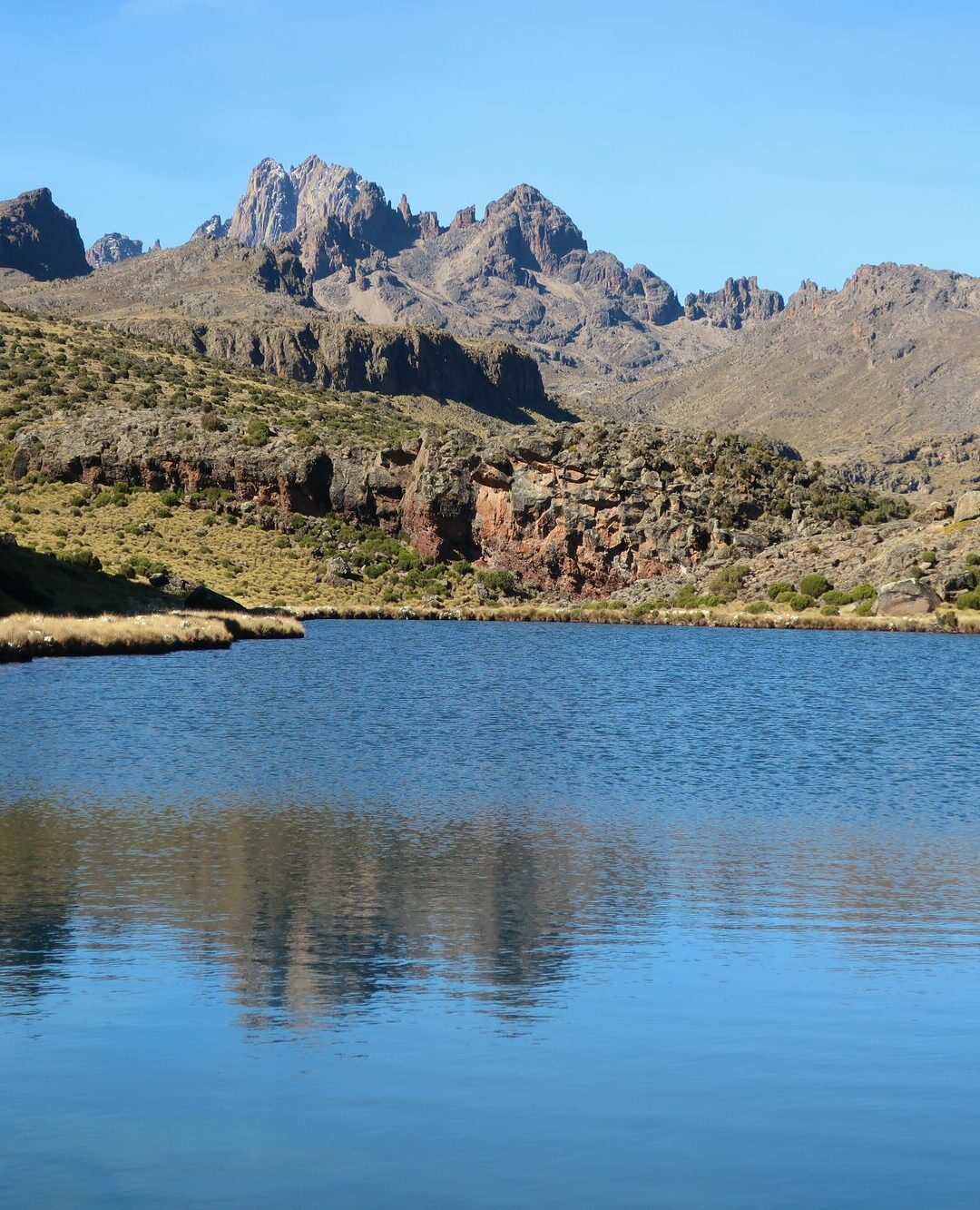 Guided Hiking on the Timau Route on Mt. Kenya | 57hours