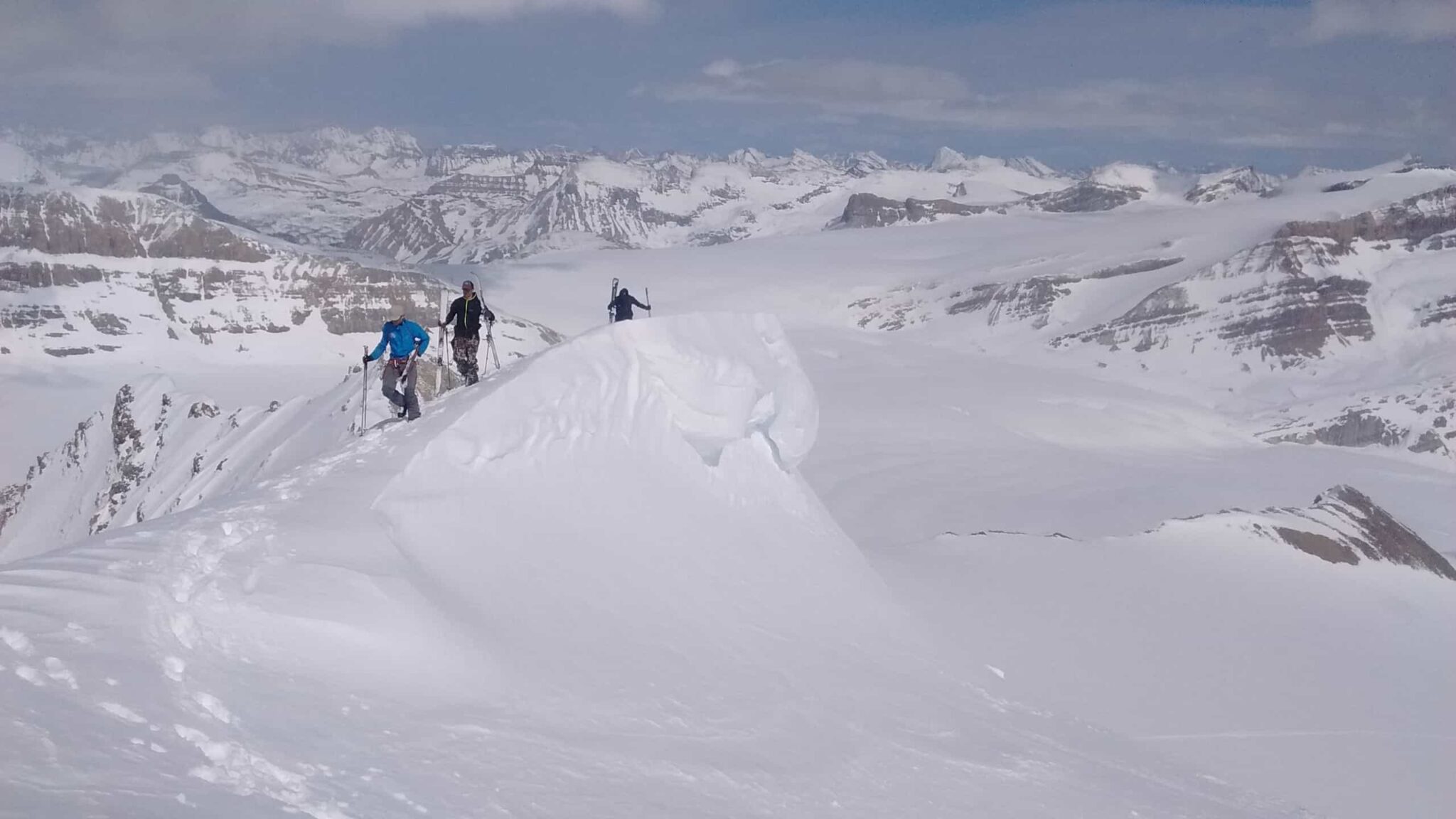 Guided Backcountry Skiing in Bow-Yoho Traverse | 57hours