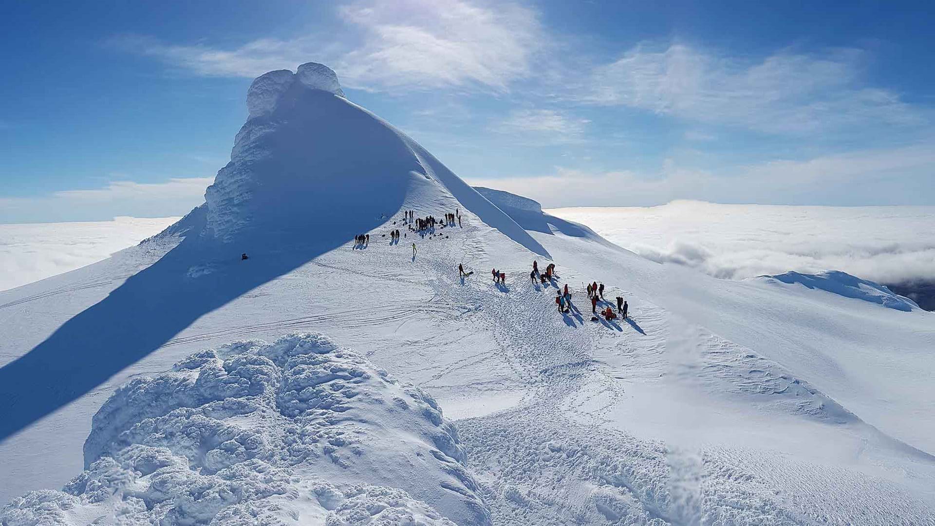 Guided Ultimate Volcano Ski Touring in Iceland | 57hours