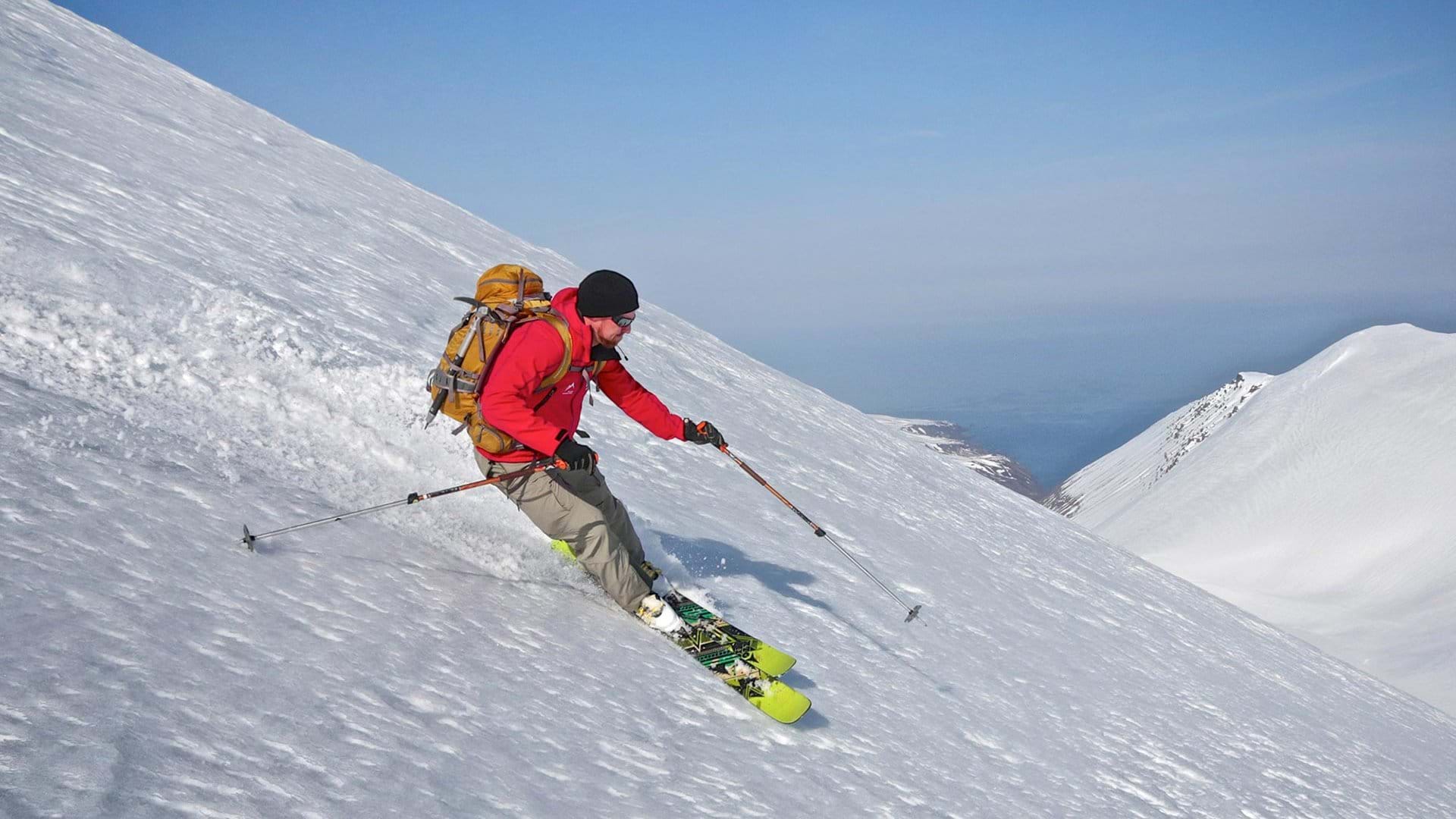 Guided Ultimate Volcano Ski Touring in Iceland | 57hours