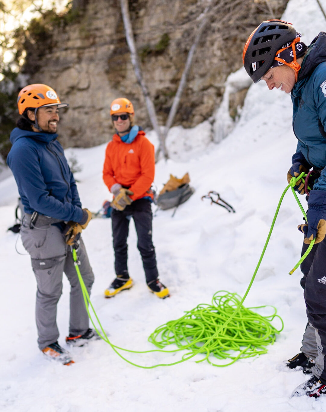 Guided Ice Climbing in Telluride, Colorado | 57hours
