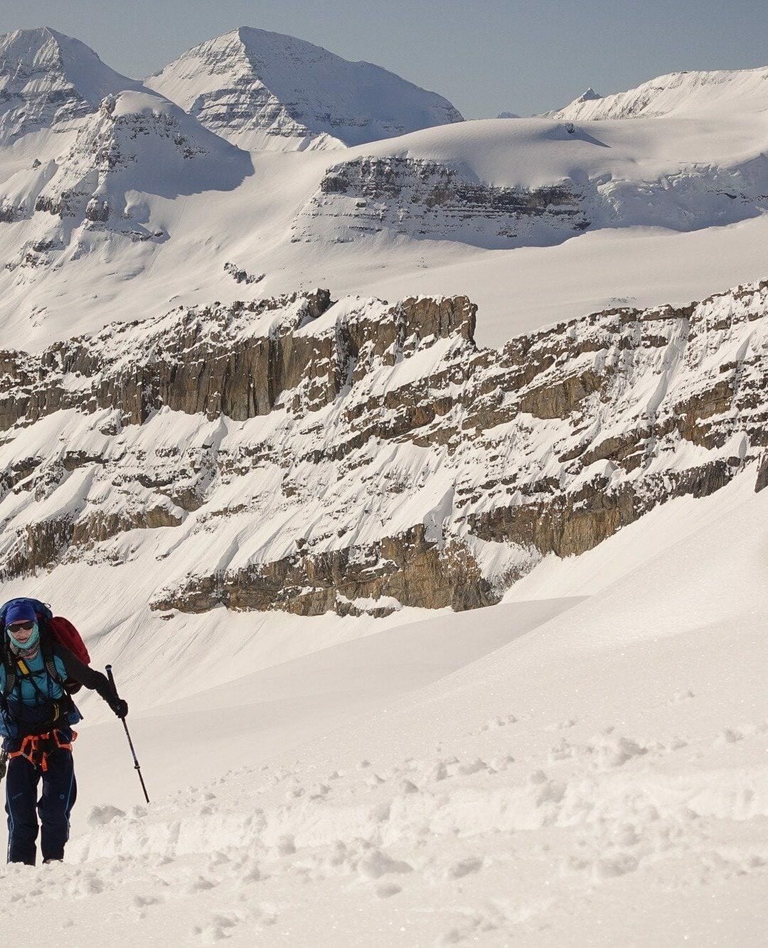Guided Backcountry Skiing in Bow-Yoho Traverse | 57hours
