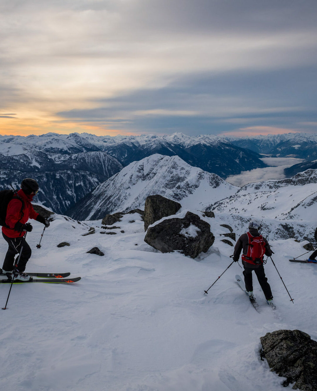 Guided Heli-Accessed Ski Touring, Tantalus Range | 57hours