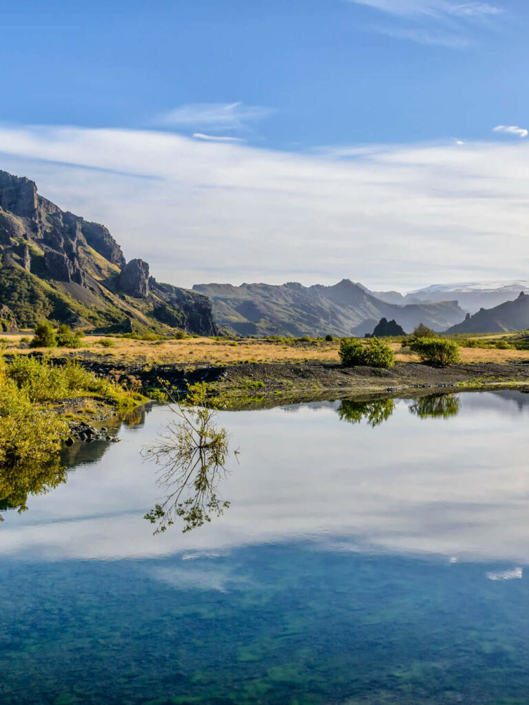 Iceland Thorsmork Hiking Tour for Women | 57hours