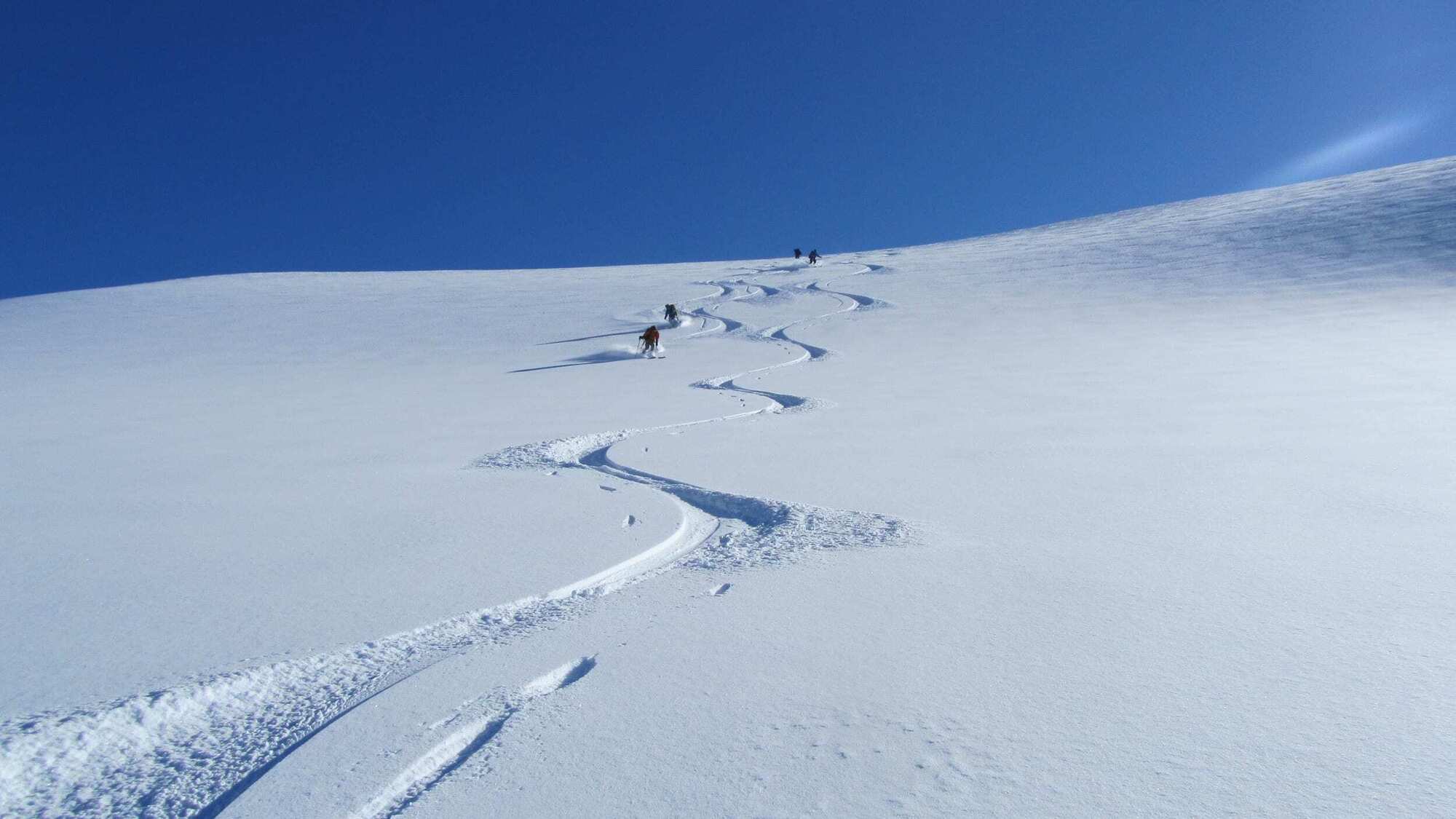 Guided Backcountry Skiing in the Wapta Traverse | 57hours