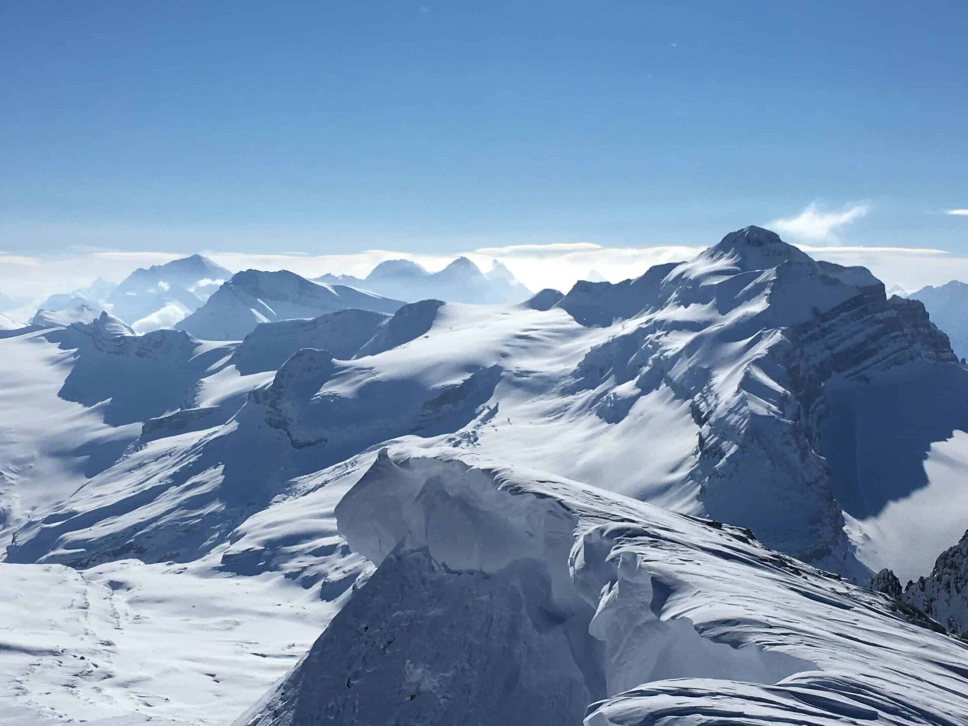 Guided Backcountry Skiing in the Wapta Traverse | 57hours