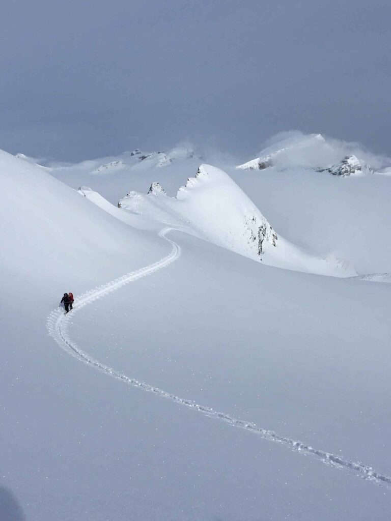 Guided Backcountry Skiing in the Wapta Traverse | 57hours